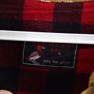 Vintage | Jackets & Coats | Vintage 6s Red Head Mens Large Hunting ...